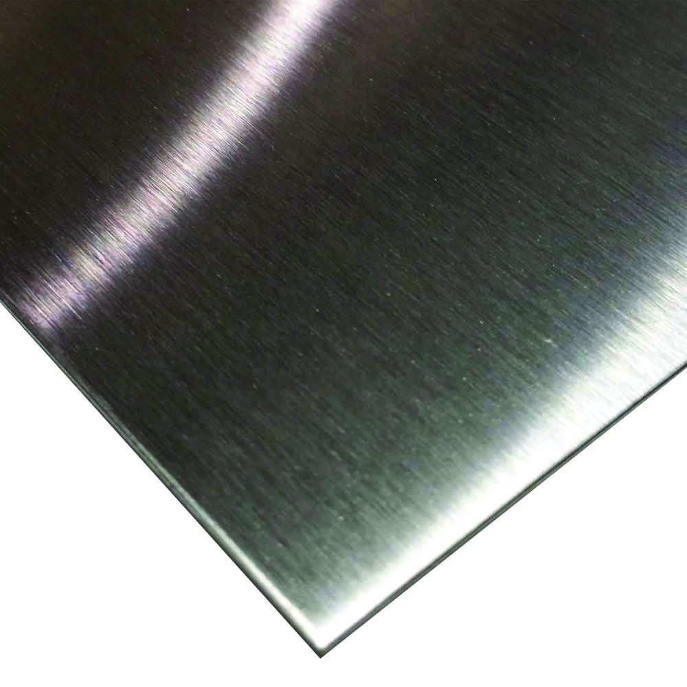Number 7 Regular House Number in Stainless Steel 200mm High