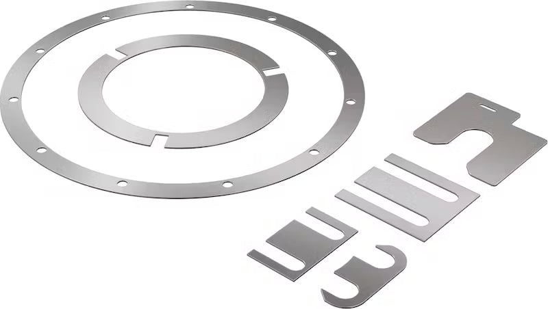 Shim Stock Supplier | Brass or Copper Shim | Stainless Steel Shim