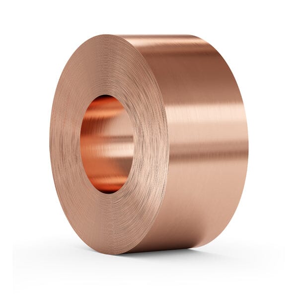 0.3mm Copper Shim Stock | Copper Foil 150mm wide.